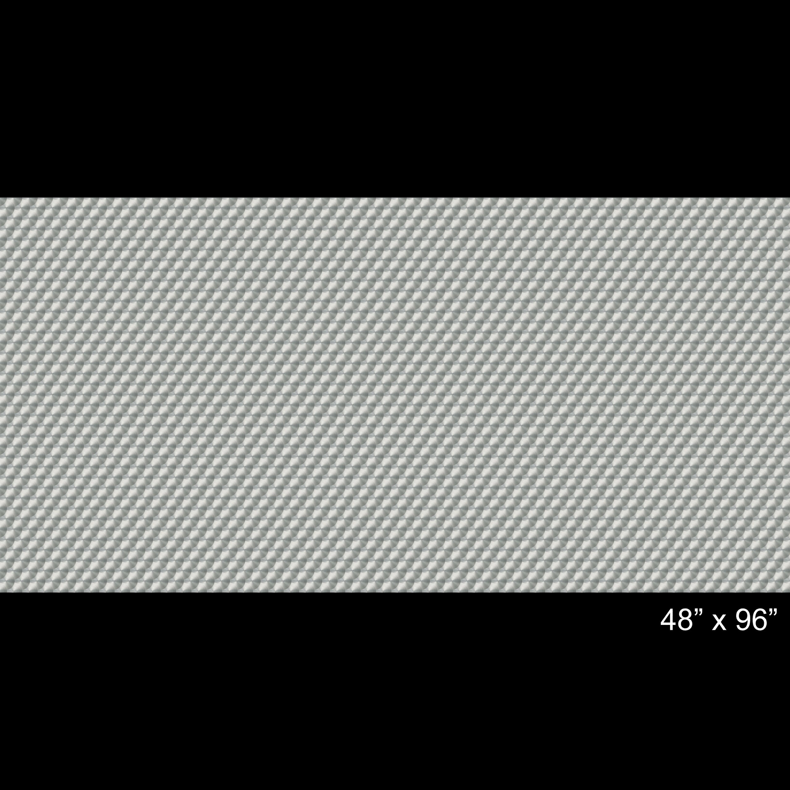 2" Engine Turn Decorative Sheet Metal / Metal Laminate | SpectraMetal