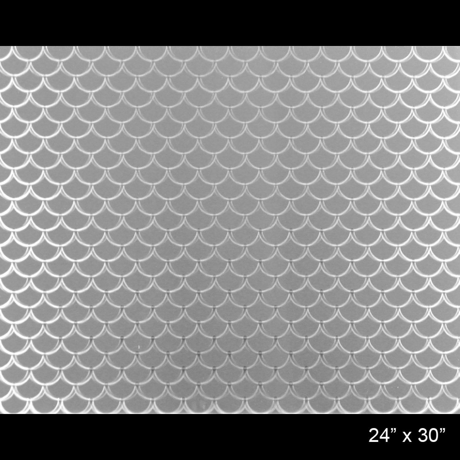 Scalloped Backsplash. | SpectraMetal